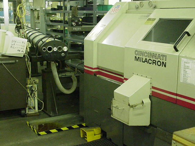 Manufacture: Cincinnati-Milacron