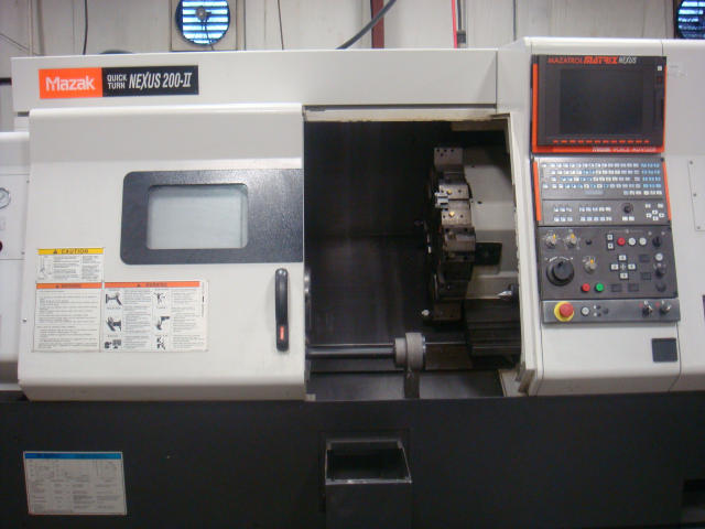Manufacture: Mazak