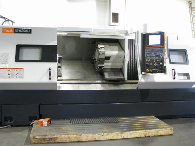 Manufacture: Mazak