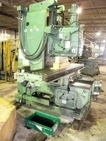 Manufacture: OKK