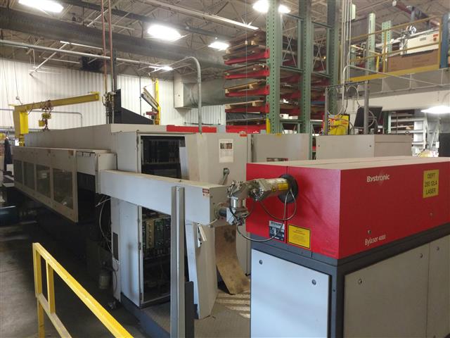 Manufacture: Bystronic