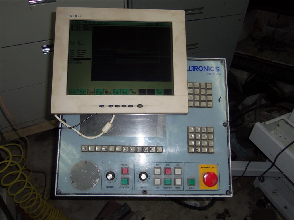 Manufacture: Milltronics