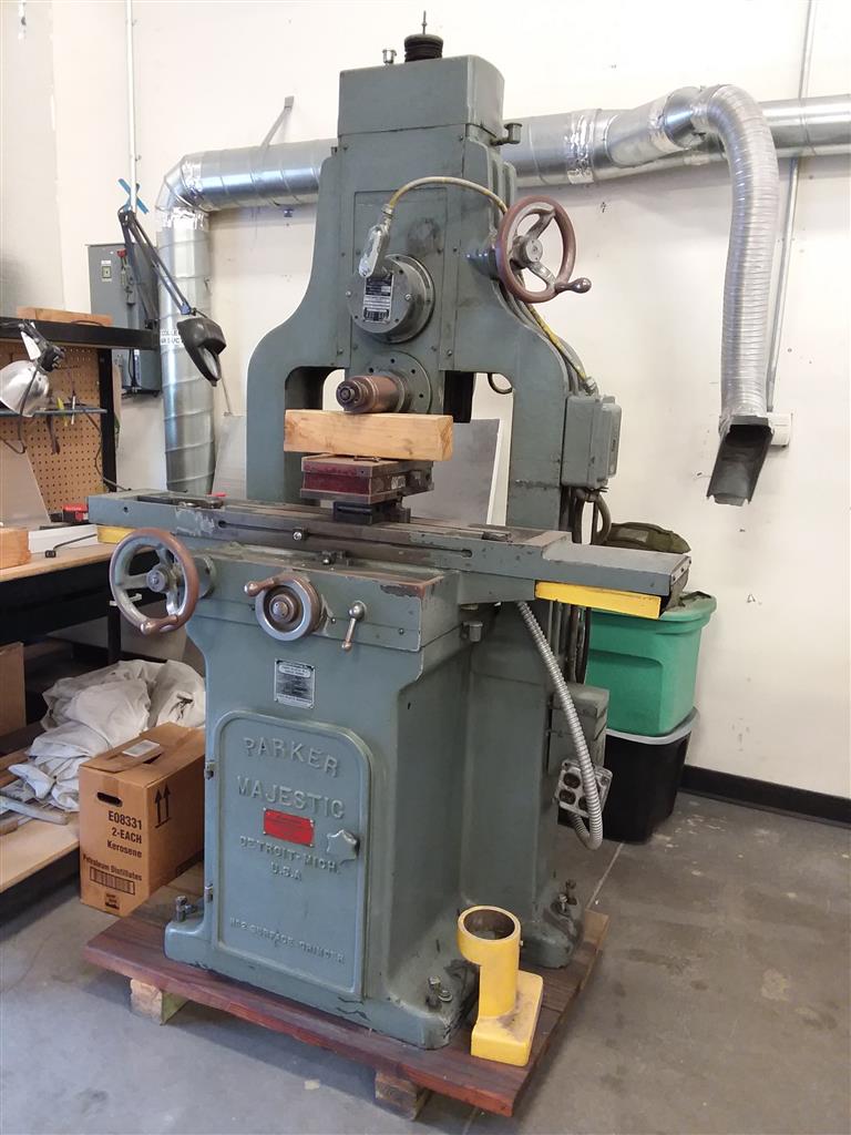 Parker-Majestic No 2 - 618 Split Column Surface Grinder, Machine ID:7481