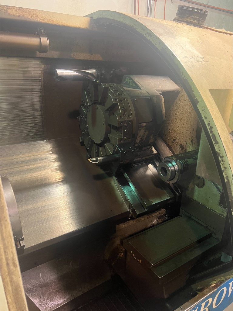 Okuma Crown L-1060, Machine ID:8196