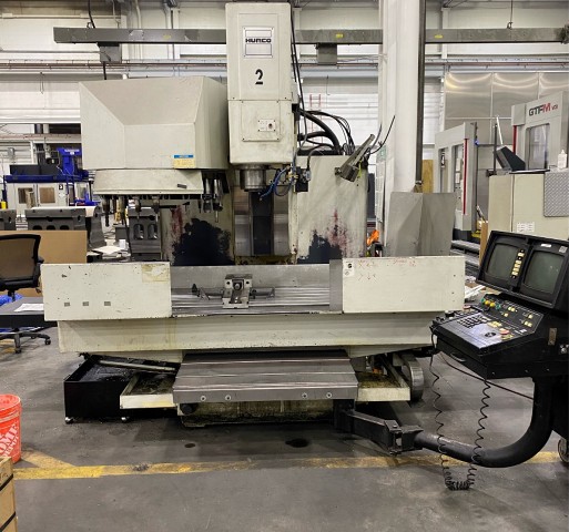 Hurco BMC-50P, Machine ID:8441