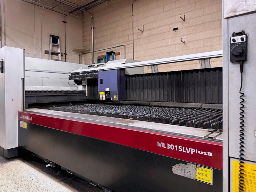 Mitsubishi ML3015LVPlus II Laser, Machine ID:8577