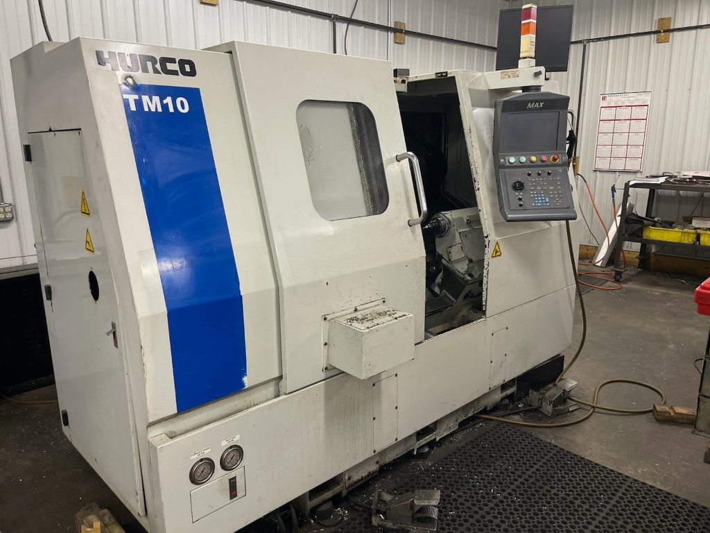 Manufacture: Hurco