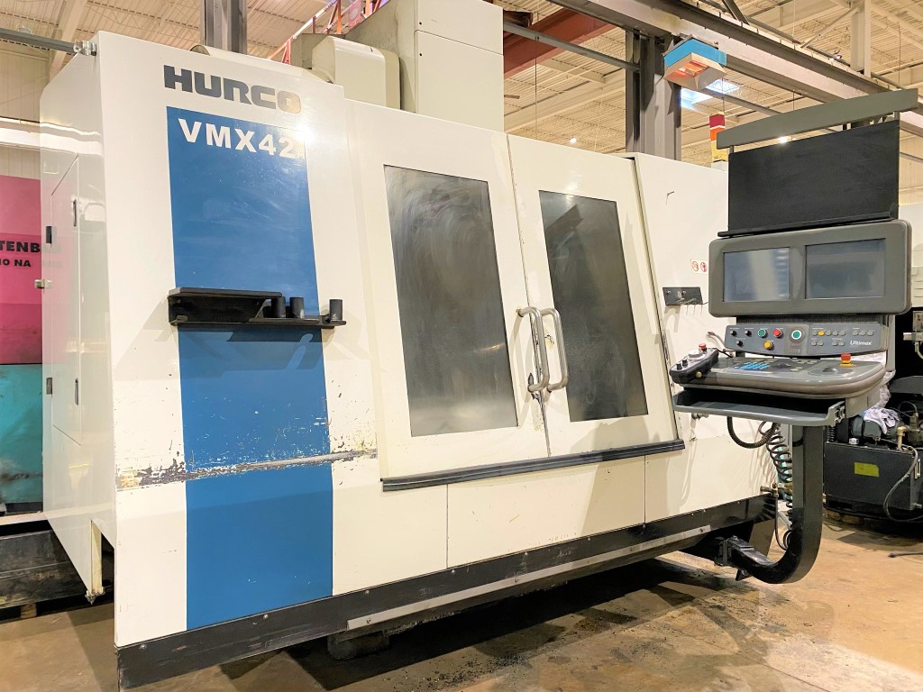 Hurco VMX-42, Machine ID:8799
