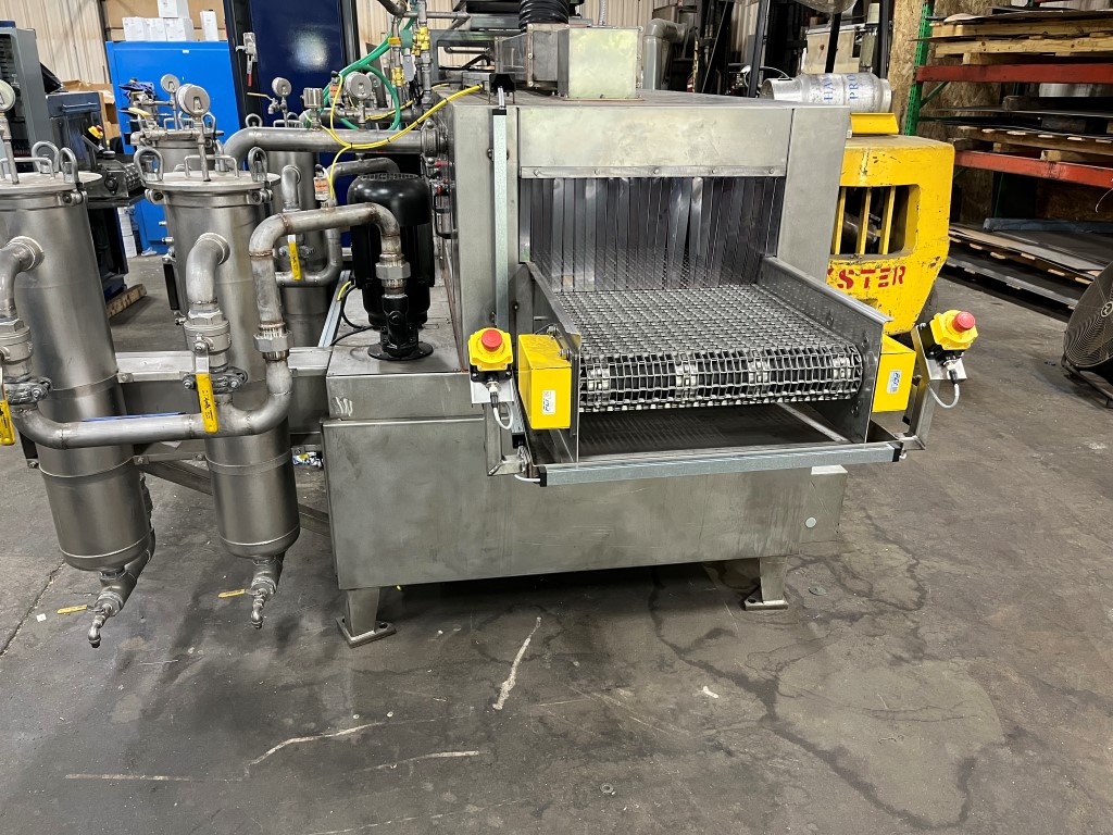 Star 24 Inch Belt Washer, Machine ID:8813