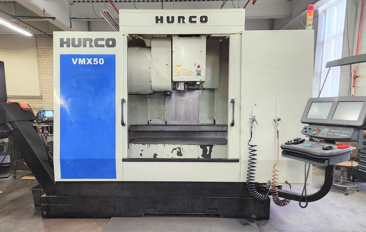 Hurco VMX50, Machine ID:8822