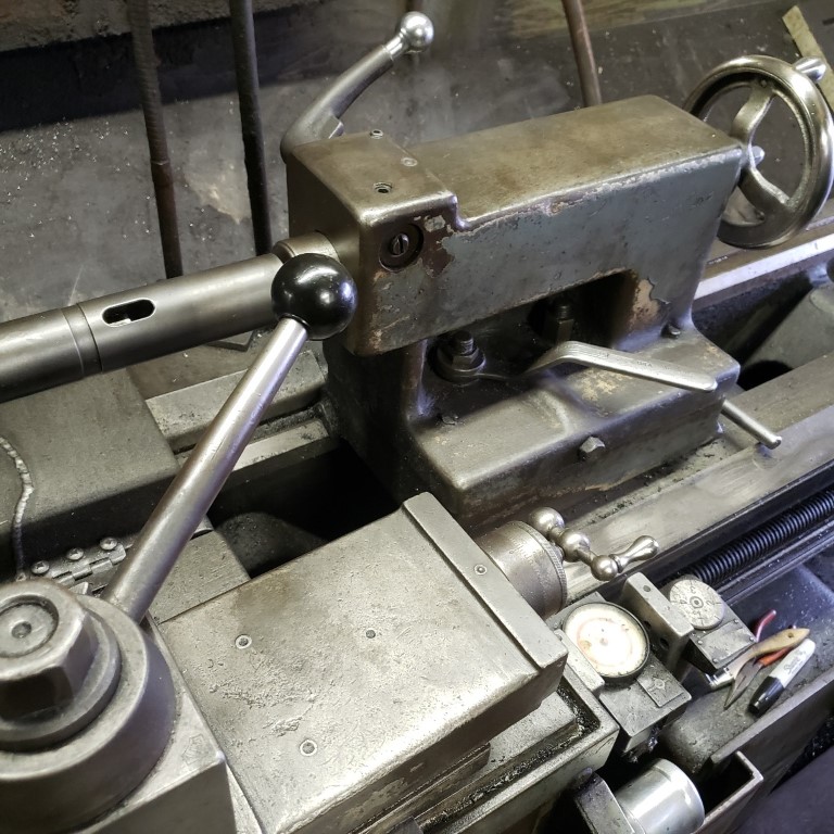 Leblond Regal 19 x 84 Engine Lathe, Machine ID:9038