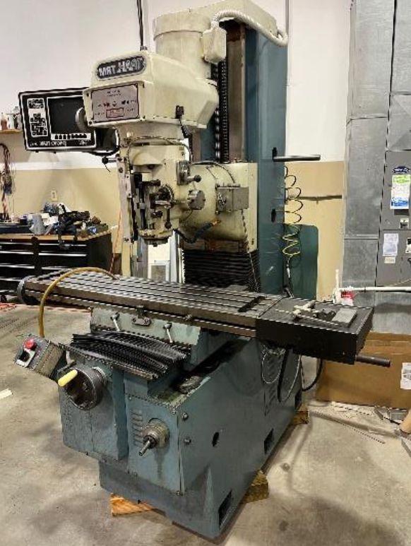 Southwestern Industries TRAK TRM CNC Knee Mill, Machine ID:9099